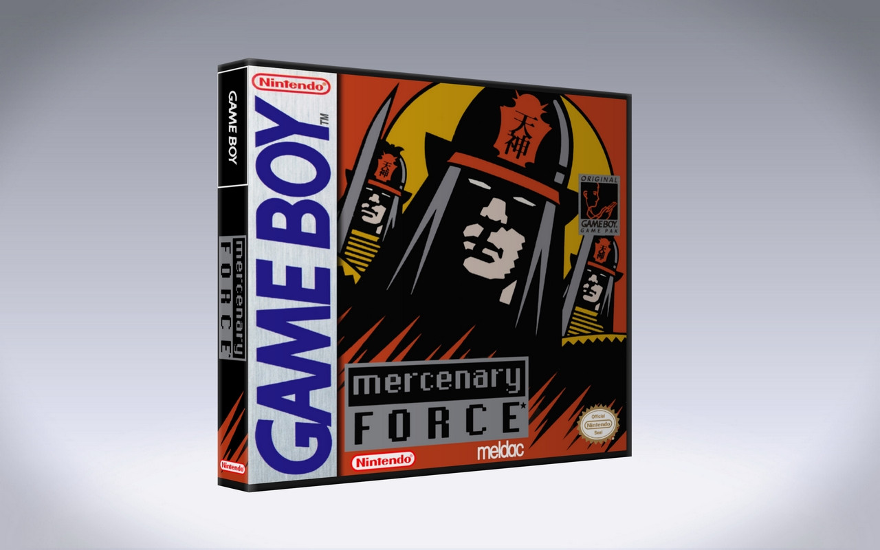 Gaming Relics - Game Boy & Color - Mercenary Force