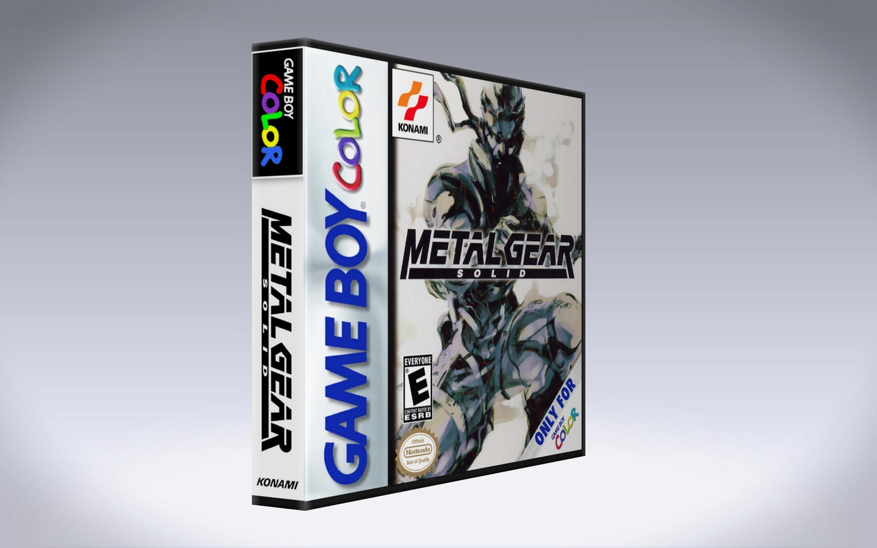 Gaming Relics - Game Boy & Color - Metal Gear Solid