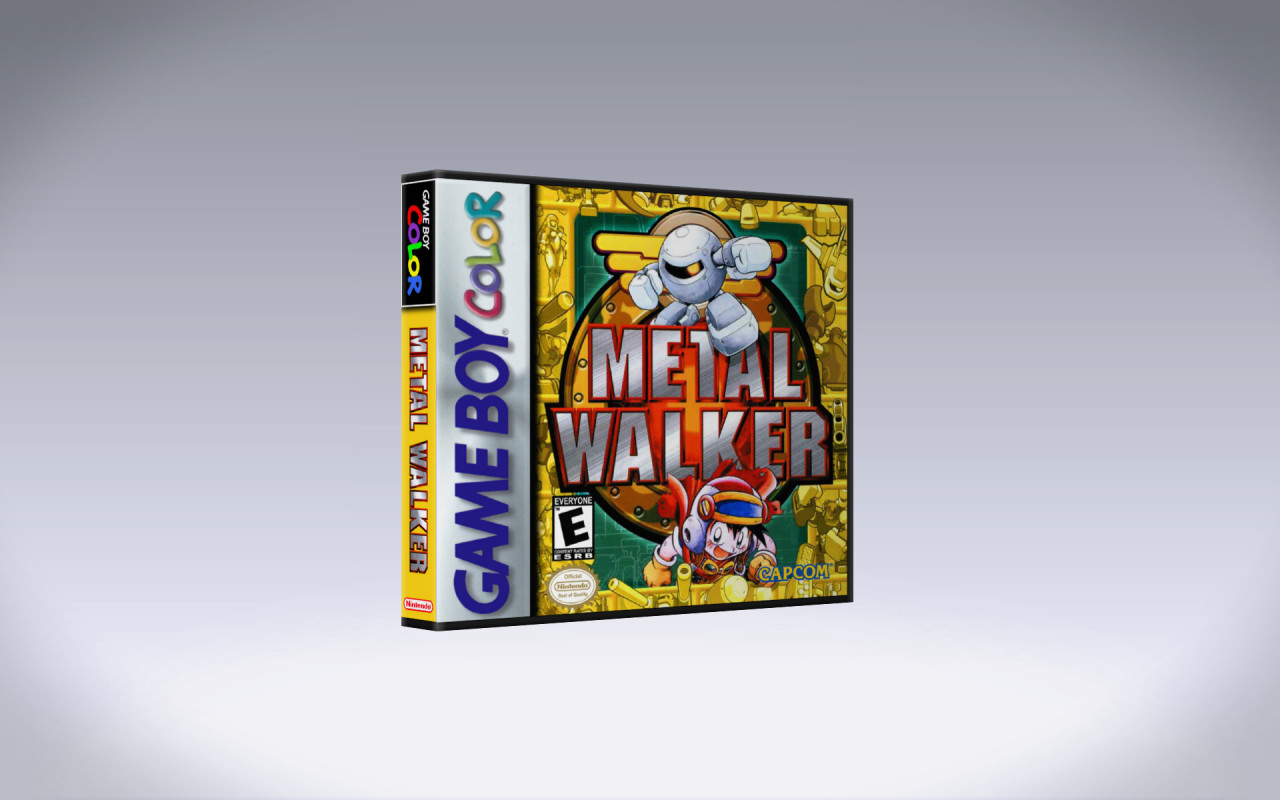 Gaming Relics - Metal Walker