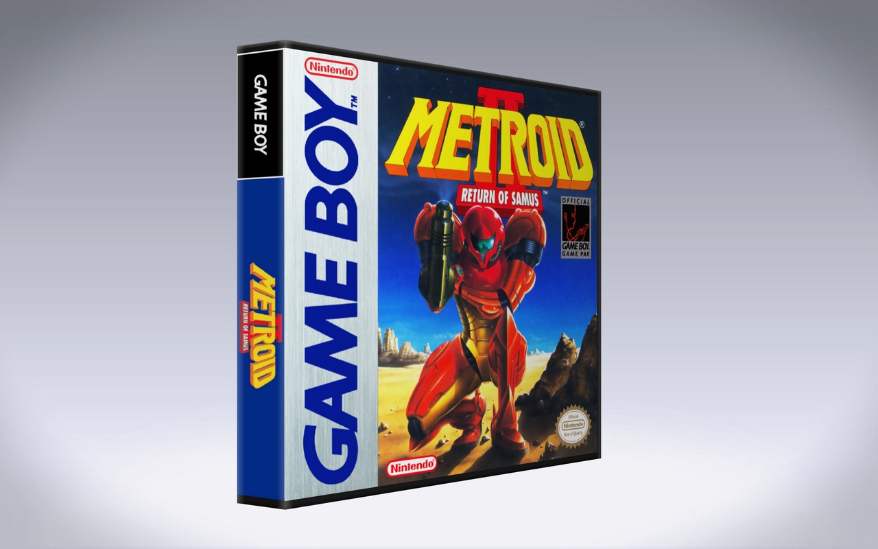 Gaming Relics - Game Boy & Color - Metroid II: Return of Samus