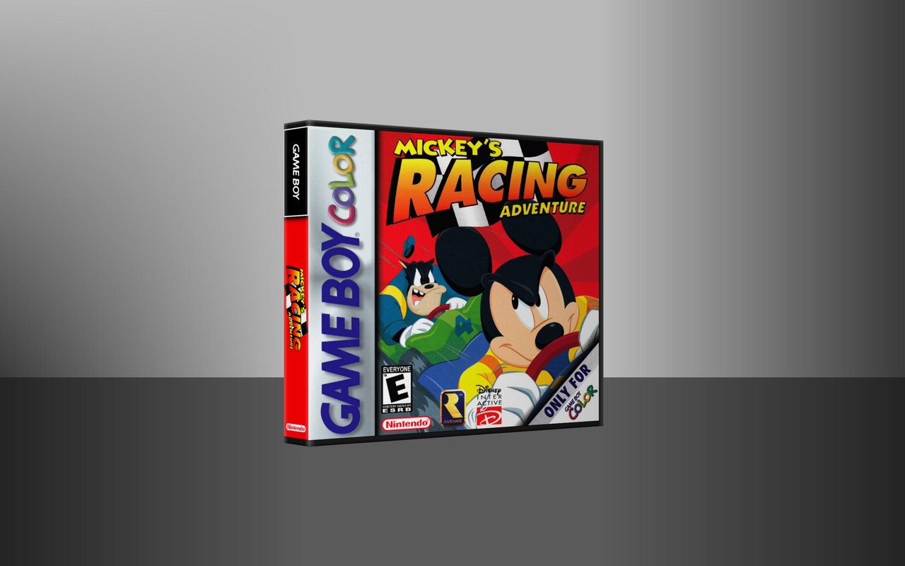 Gaming Relics - Game Boy & Color - Mickey's Racing Adventure