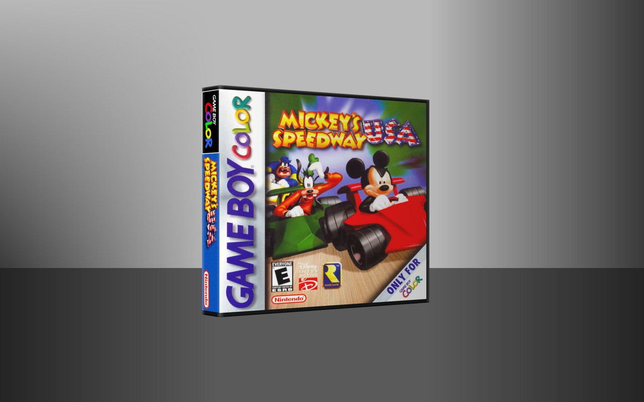 Gaming Relics - Game Boy & Color - Mickey's Speedway USA
