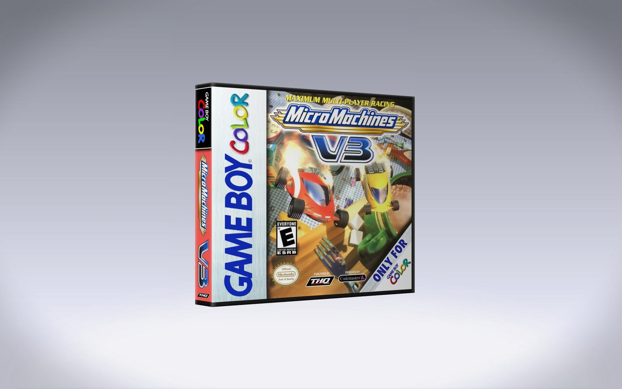 Gaming Relics - Micro Machines V3
