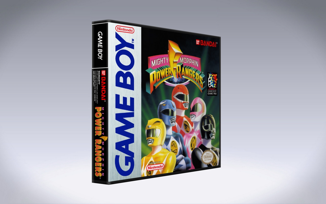 Gaming Relics - Game Boy & Color - Mighty Morphin Power Rangers