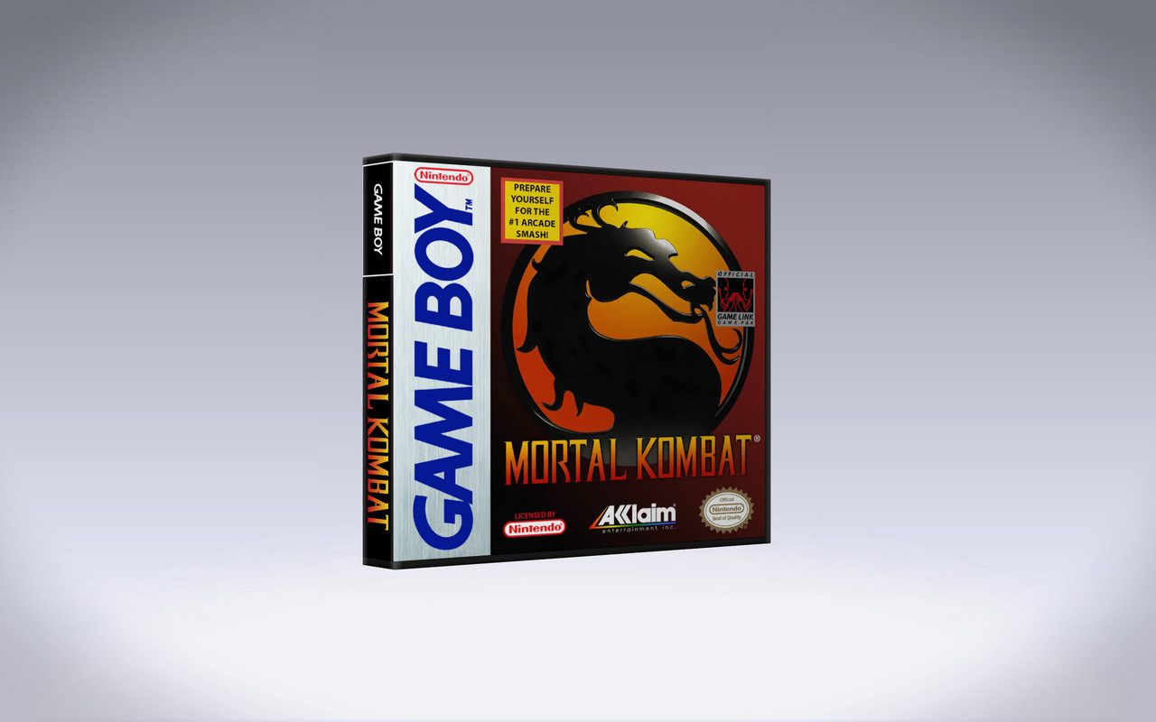 Gaming Relics - Game Boy & Color - Mortal Kombat