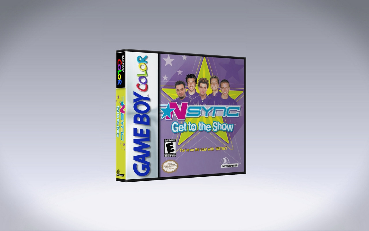 Gaming Relics - Game Boy & Color - NSYNC: Get to the Show