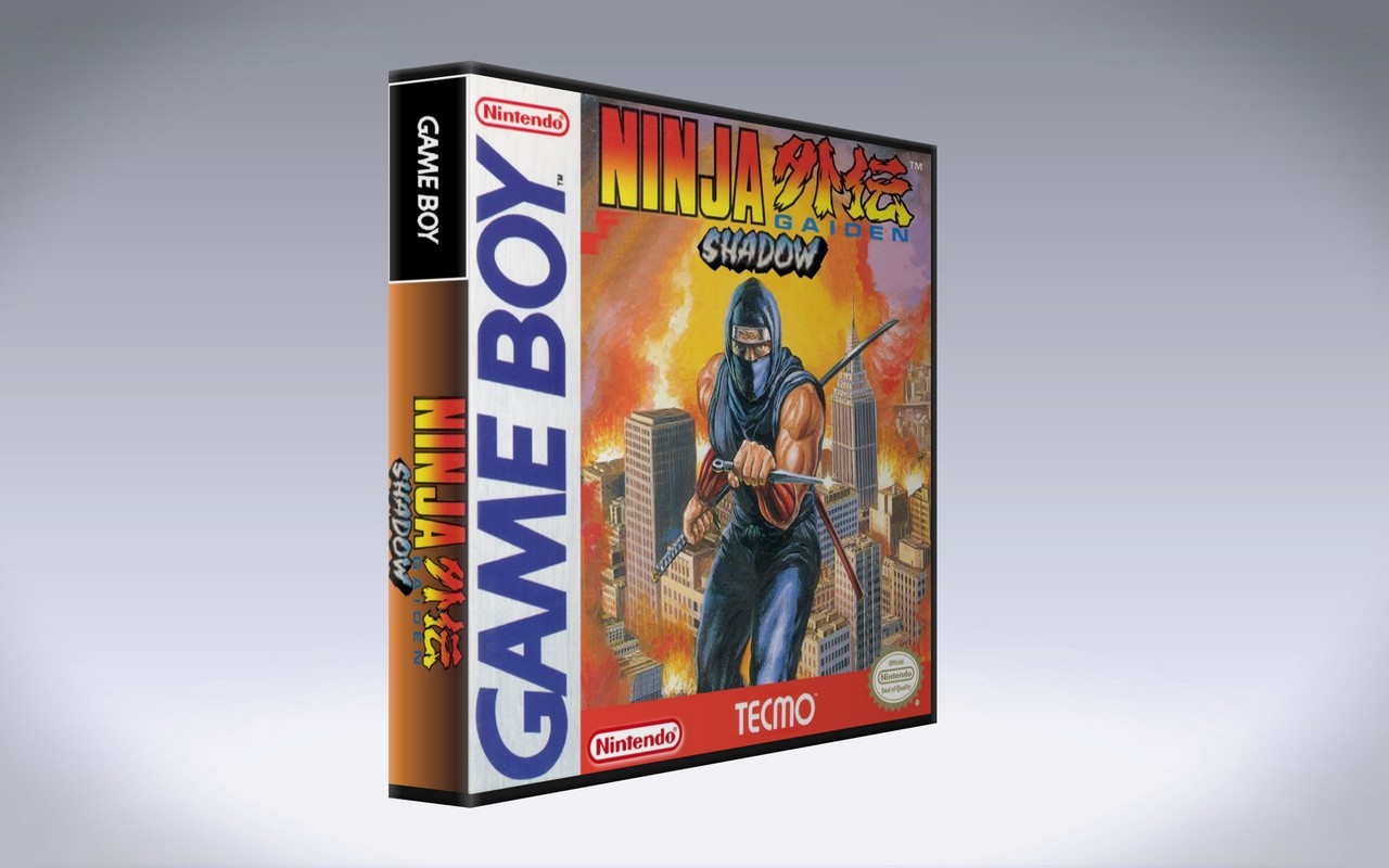 Gaming Relics - Game Boy & Color - Ninja Gaiden Shadow