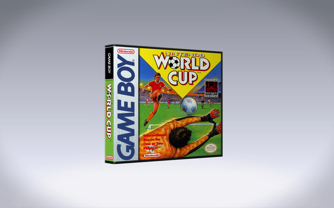 Gaming Relics - Nintendo World Cup