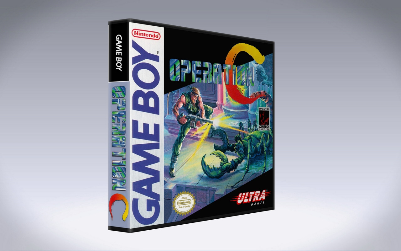Gaming Relics - Game Boy & Color - Operation C