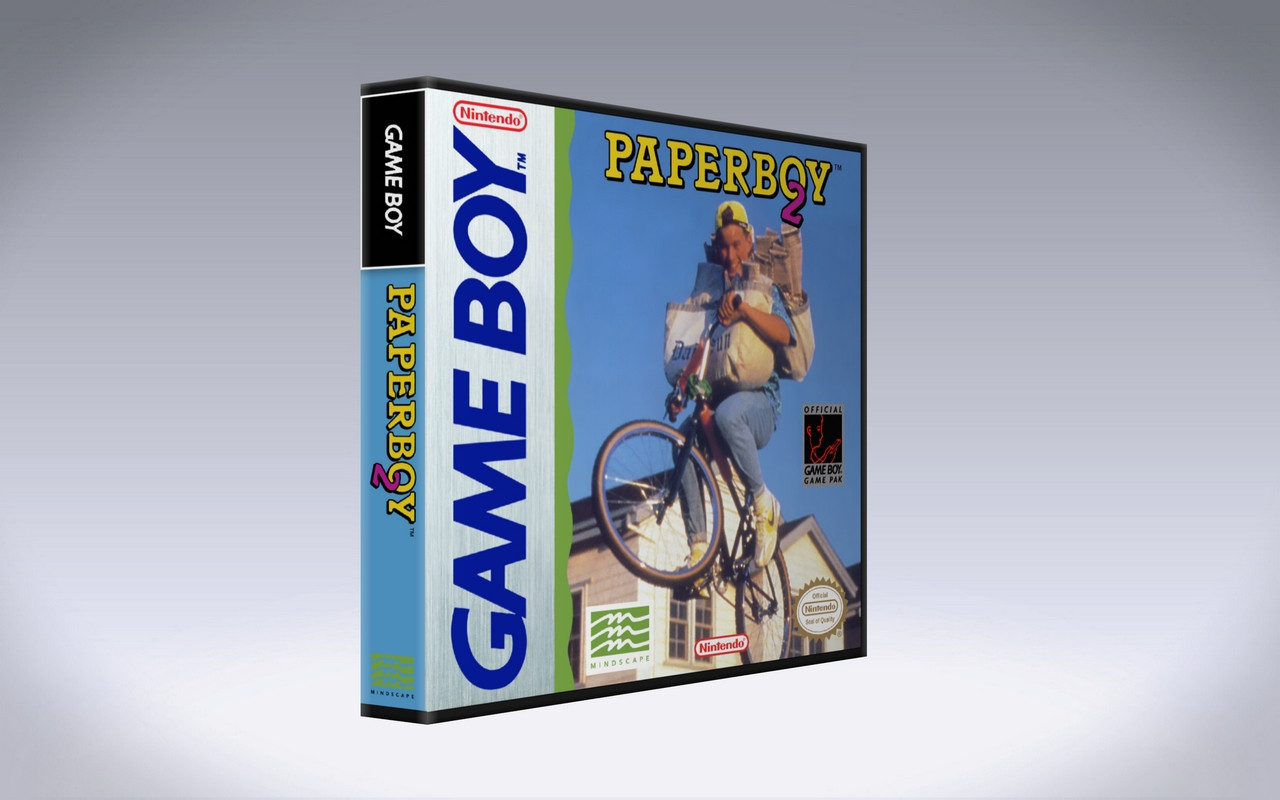Gaming Relics - Game Boy & Color - Paperboy 2