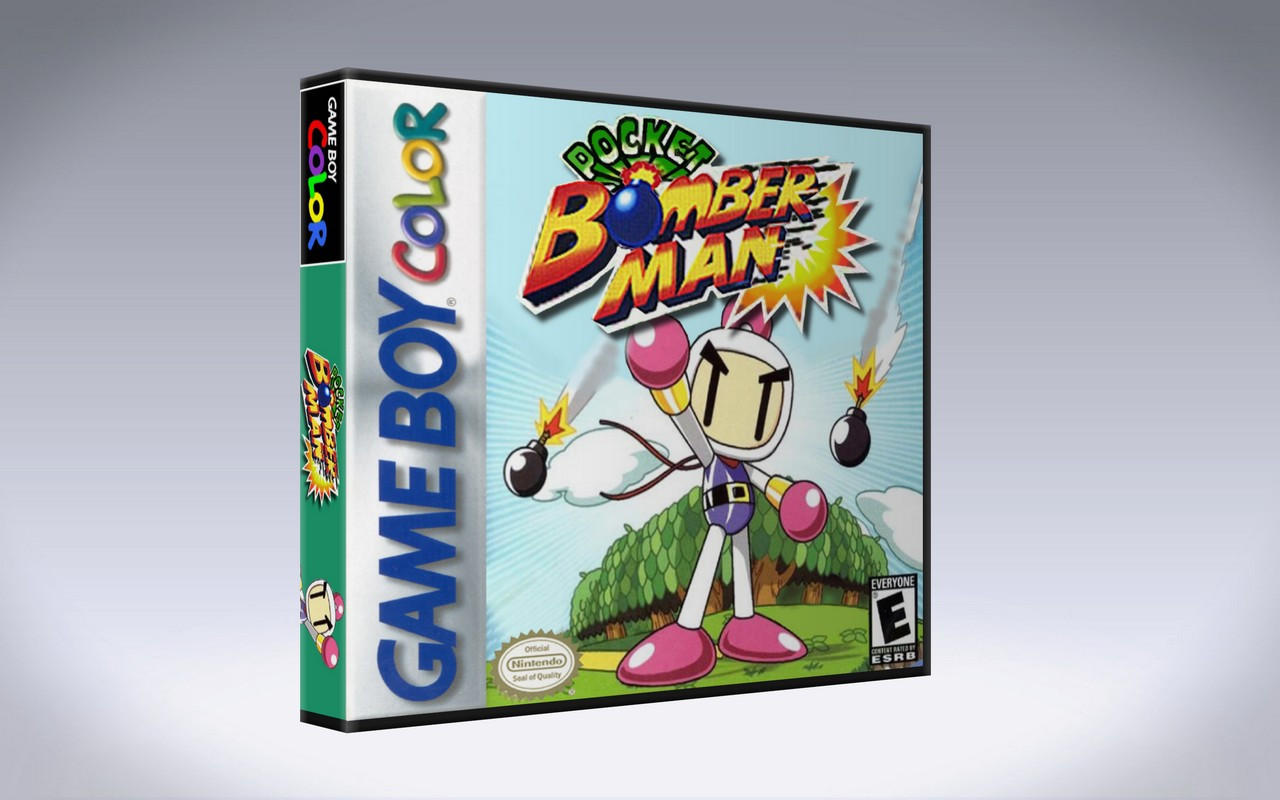 Gaming Relics - Game Boy & Color - Pocket Bomberman