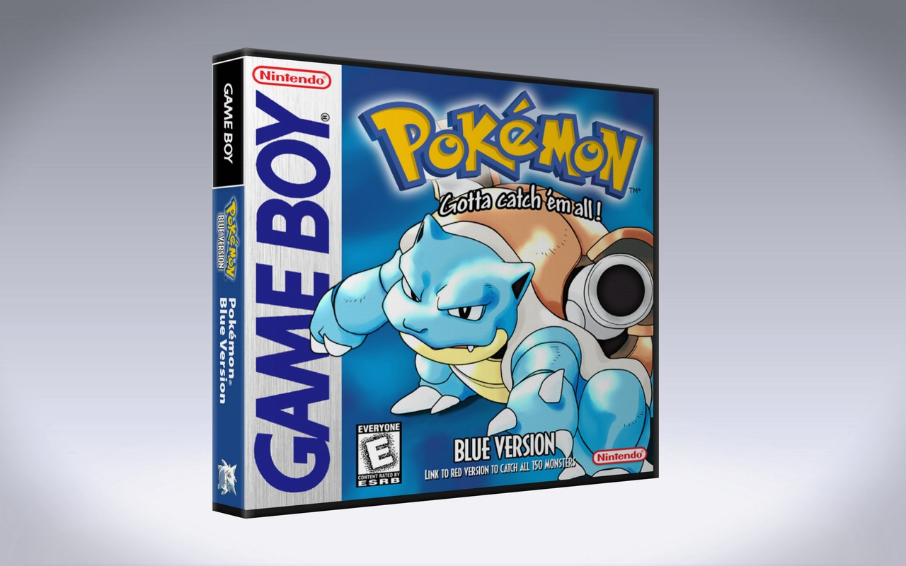 Gaming Relics - Game Boy & Color - Pokemon (Blue Version)