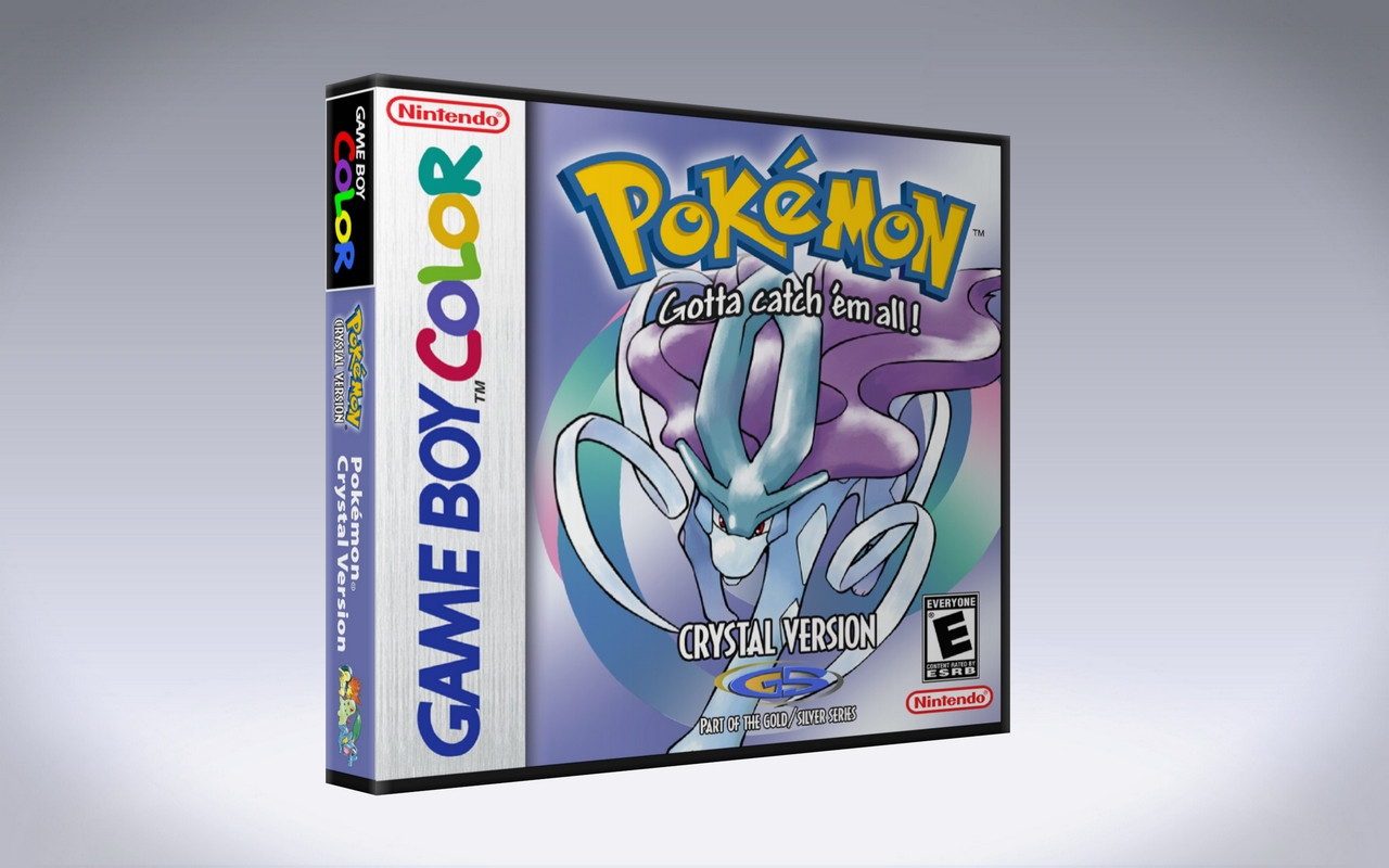 Gaming Relics - Game Boy & Color - Pokemon (Crystal Version)