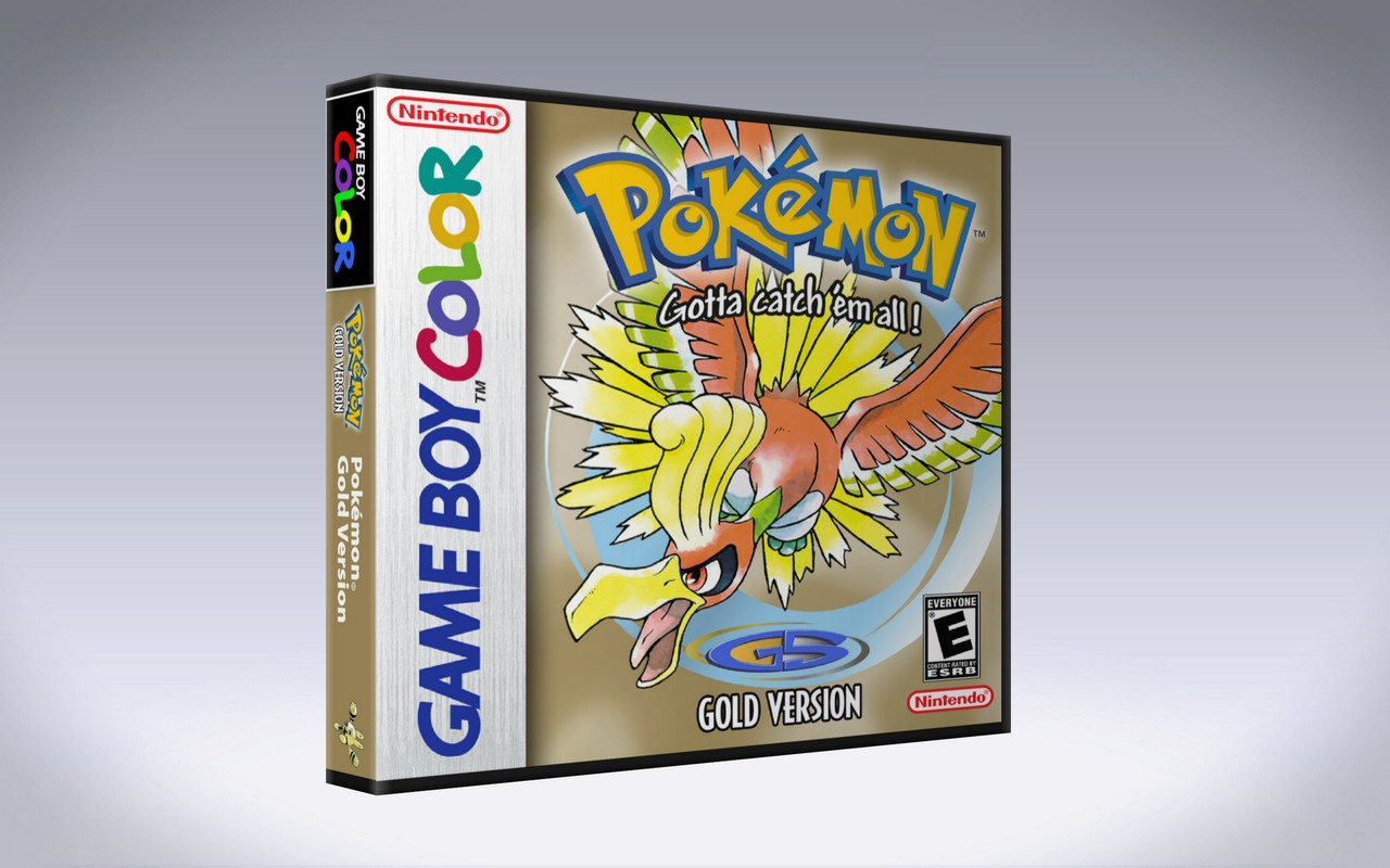 Gaming Relics - Game Boy & Color - Pokemon (Gold Version)