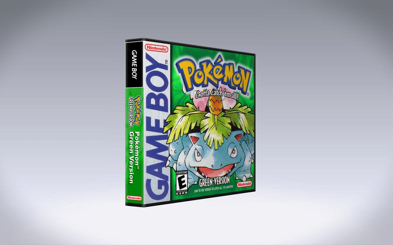 Gaming Relics - Pokemon (Green Version)