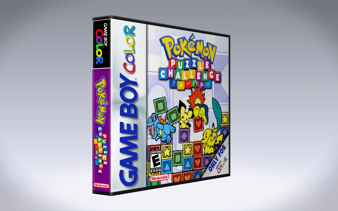 Gaming Relics - Game Boy & Color - Pokemon Puzzle Challenge