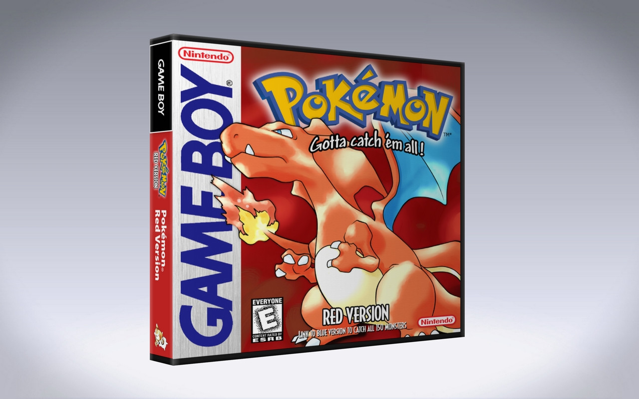 Gaming Relics - Game Boy & Color - Pokemon (Red Version)