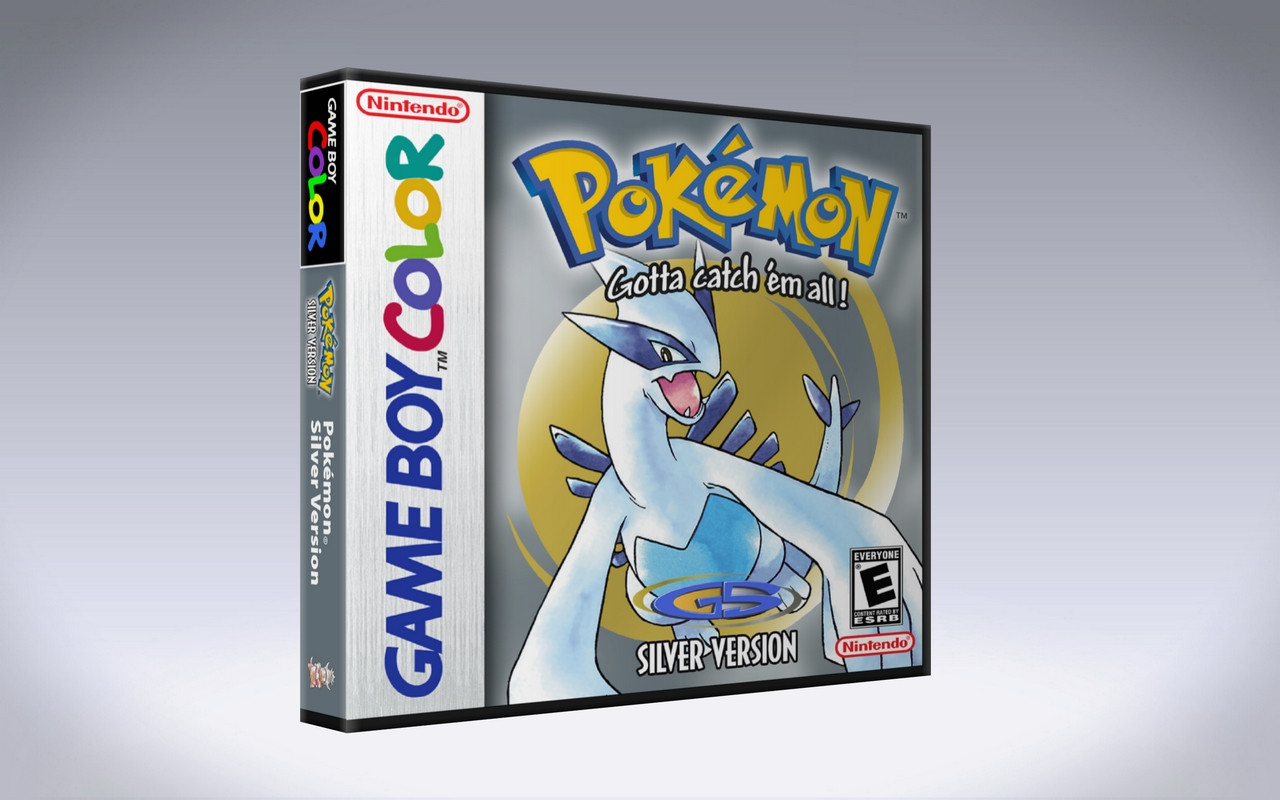 Gaming Relics - Game Boy & Color - Pokemon (Silver Version)