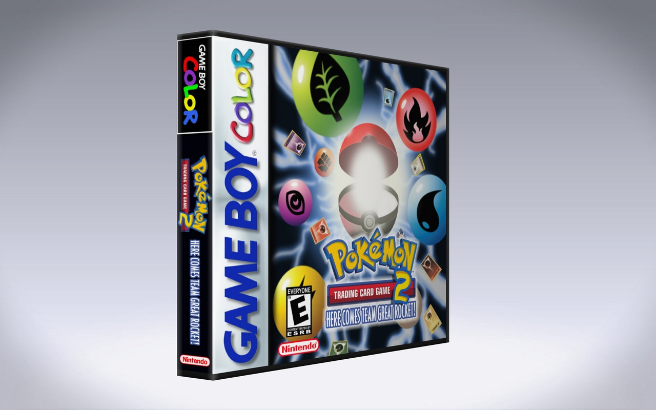 Gaming Relics - Game Boy & Color - Pokemon Trading Card Game 2