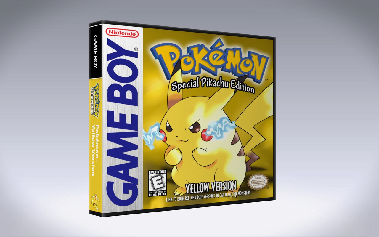 Gaming Relics - Pokemon (Yellow Version)