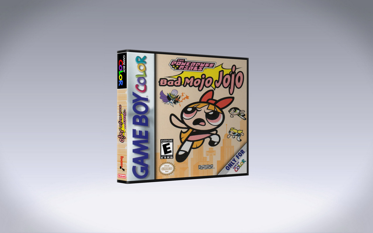 Gaming Relics - Game Boy & Color - Powerpuff Girls, The: Bad Mojo Jojo