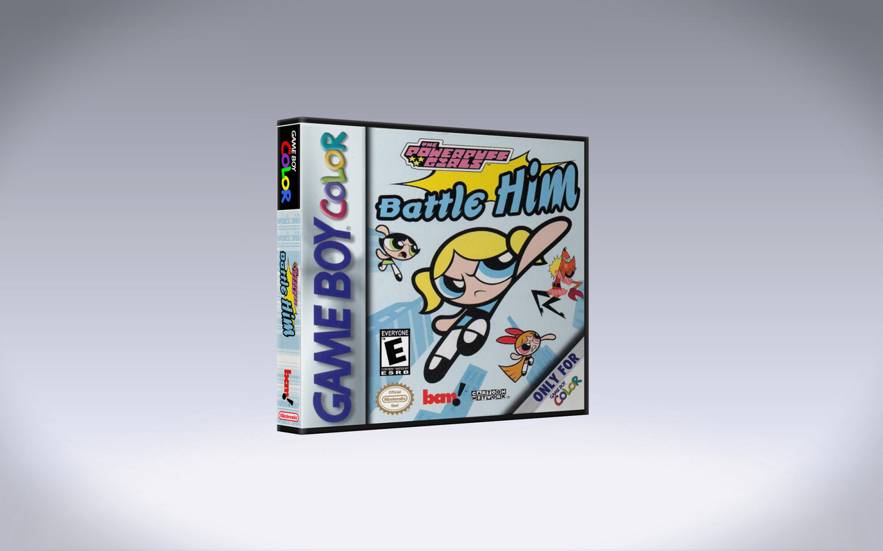 Gaming Relics - Game Boy & Color - Powerpuff Girls, The: Battle Him
