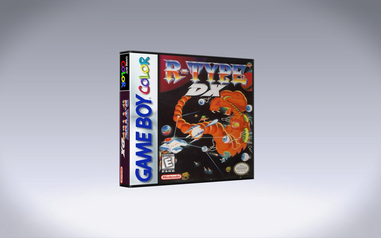 Gaming Relics - Game Boy & Color - R-Type DX