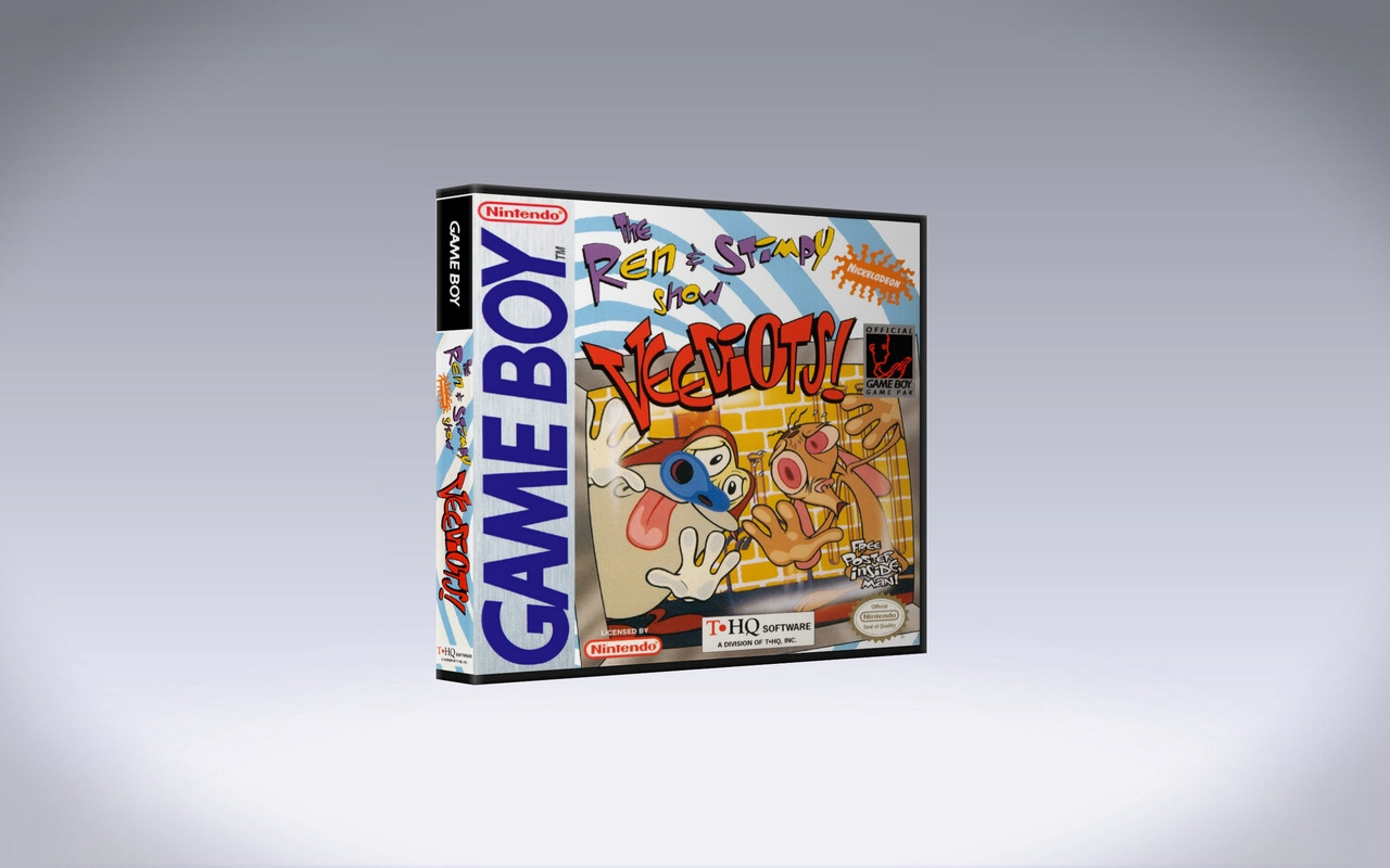 Gaming Relics - Game Boy & Color - Ren & Stimpy: Veediots!