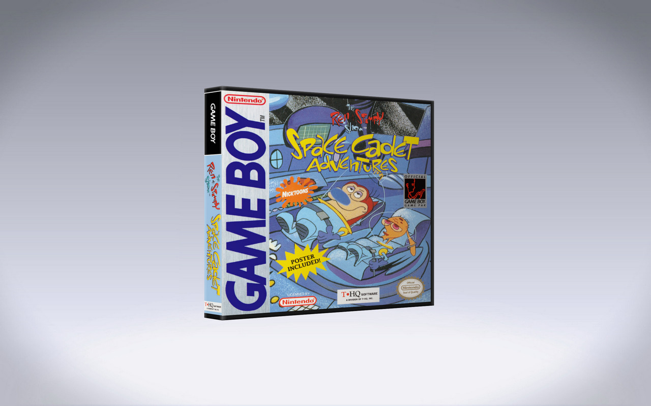 Gaming Relics - Ren & Stimpy: Space Cadet Adventures