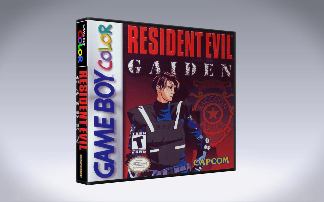 Gaming Relics - Game Boy & Color - Resident Evil Gaiden