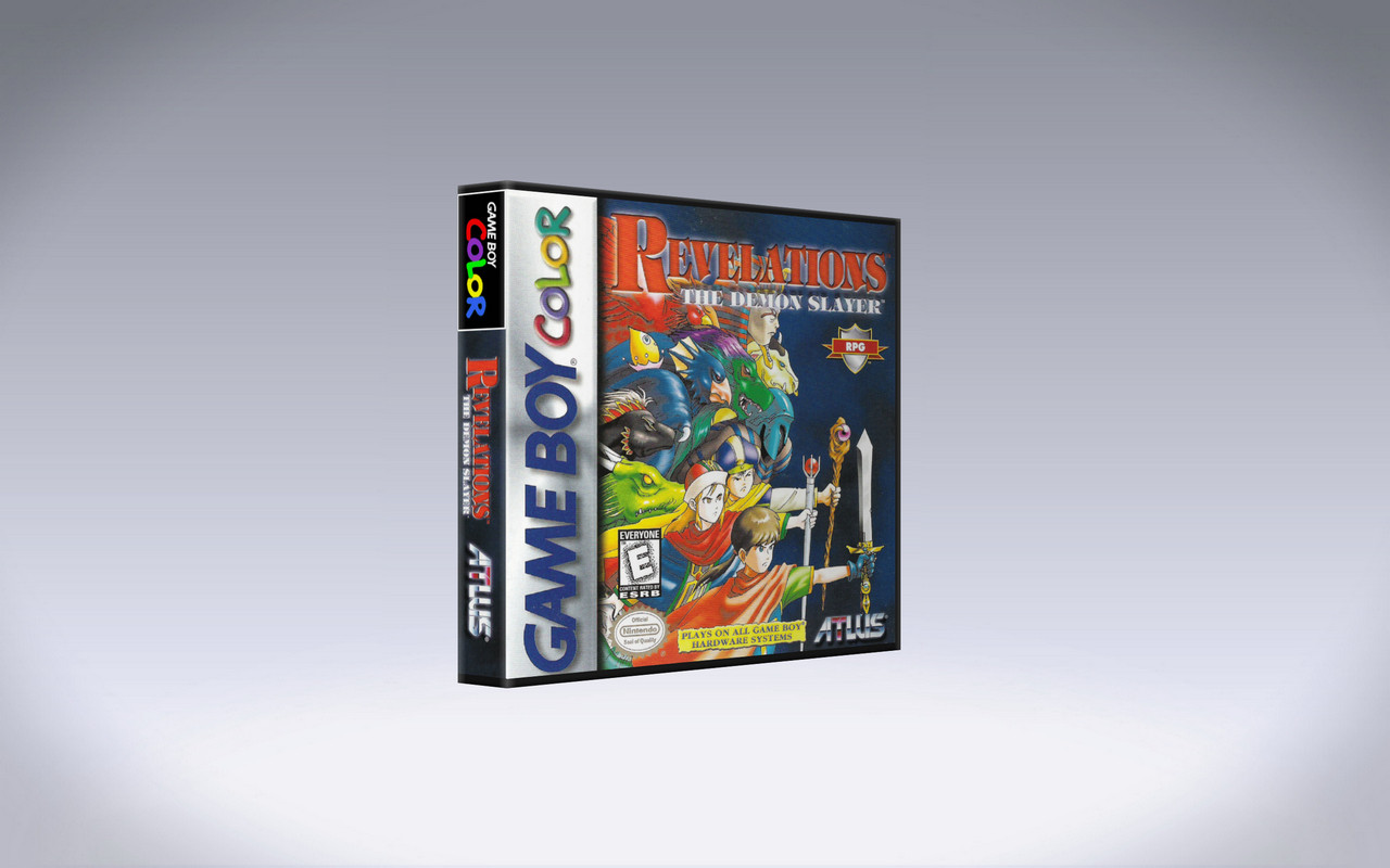 Gaming Relics - Game Boy & Color - Revelations: The Demon Slayer