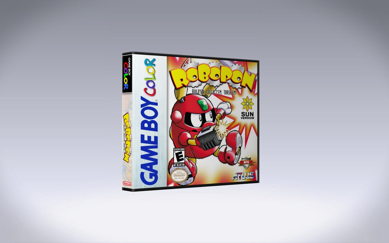 Gaming Relics - Game Boy & Color - Robopon: Sun Version