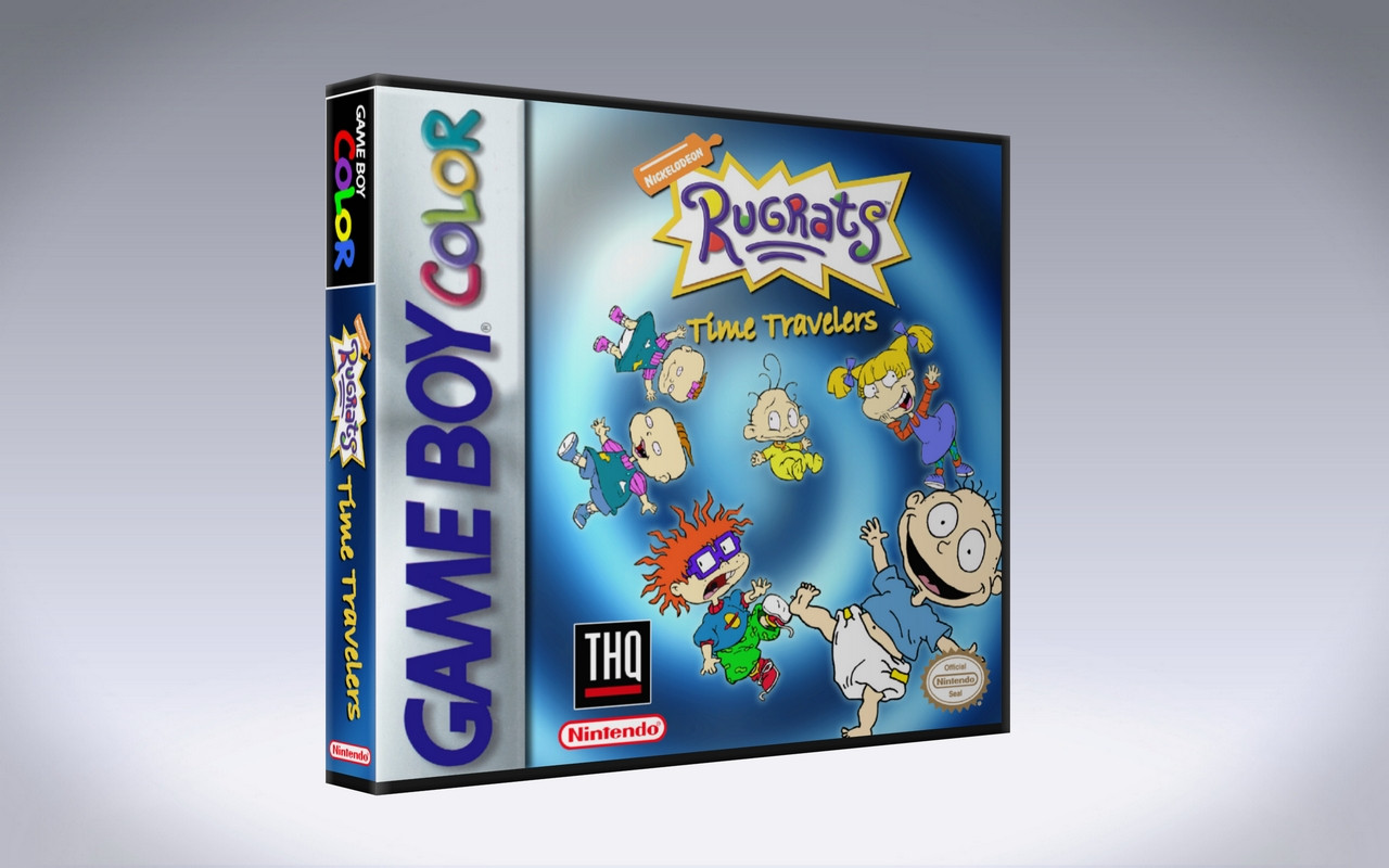 Gaming Relics - Game Boy & Color - Rugrats: Time Travelers