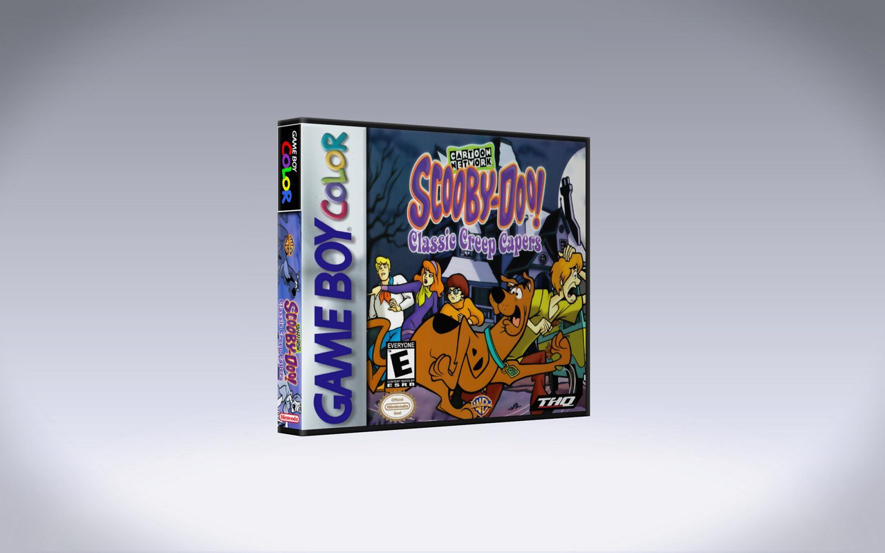 Gaming Relics - Game Boy & Color - Scooby-Doo Classic Creep Capers