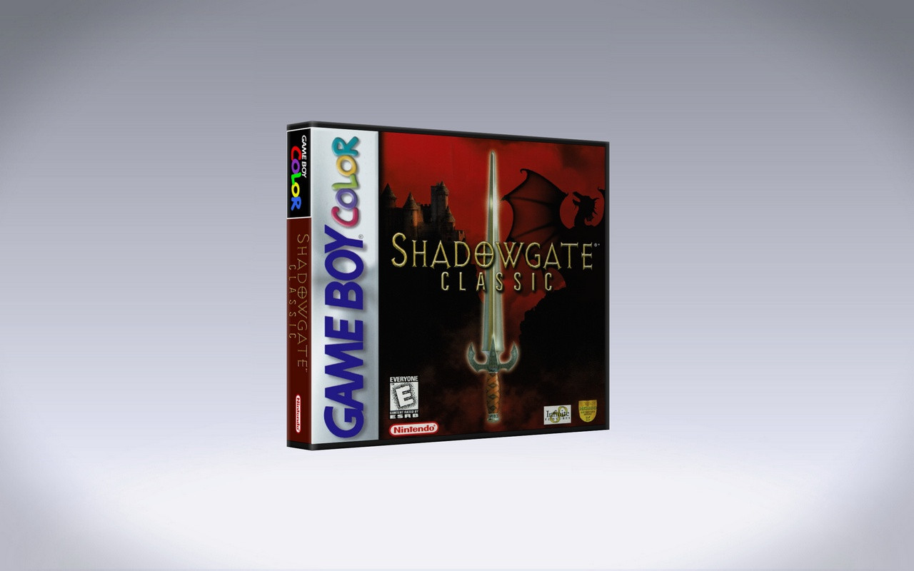 Gaming Relics - Game Boy & Color - Shadowgate Classic