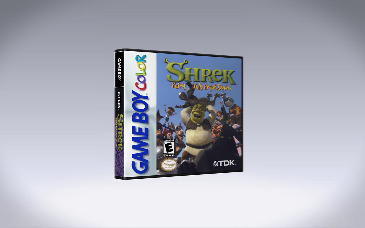 Gaming Relics - Game Boy & Color - Shrek: Fairy Tale Freakdown