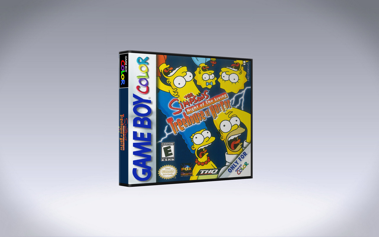 Gaming Relics - Simpsons, The: Night of the Living Treehouse of Horror