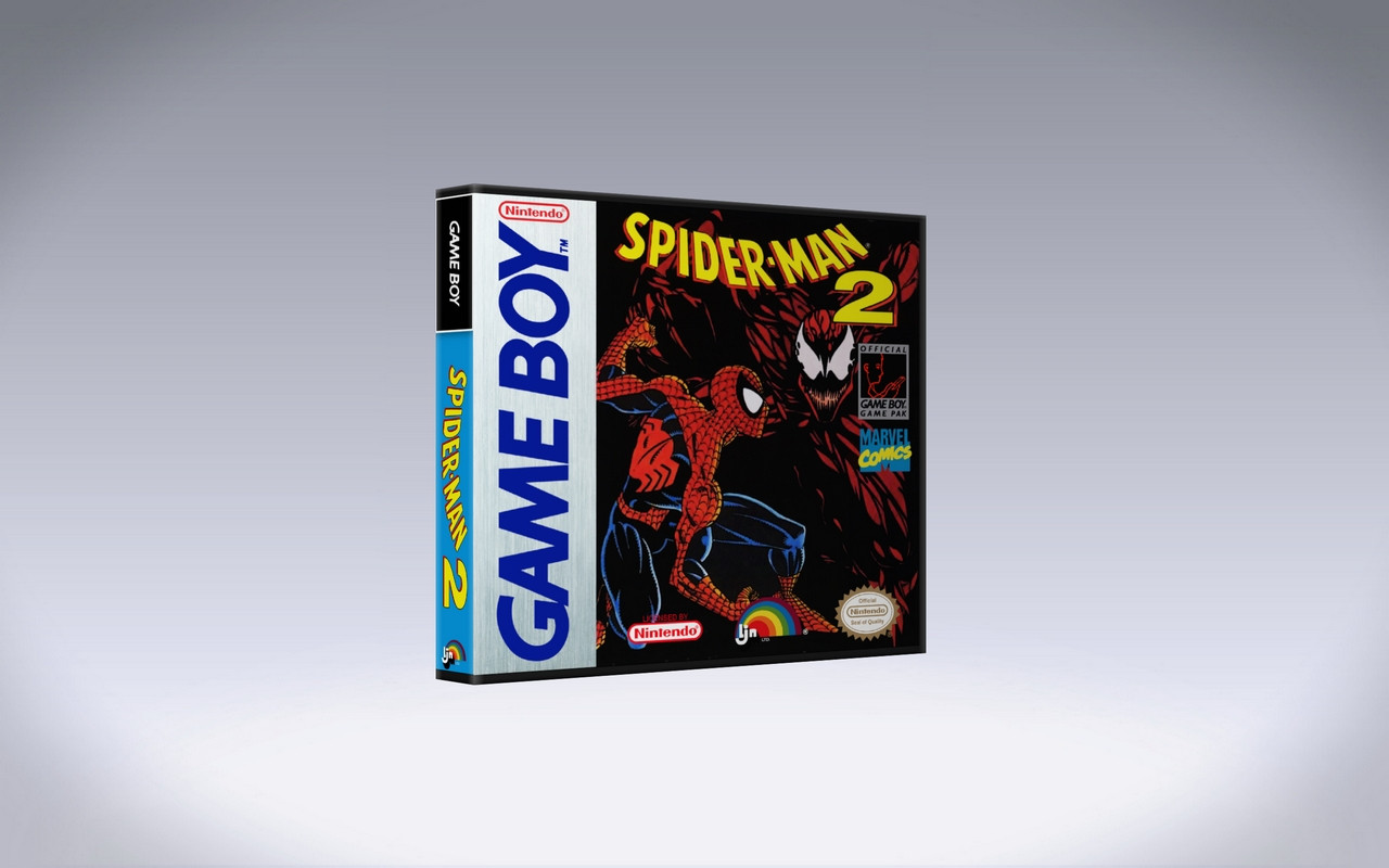 Gaming Relics - Game Boy & Color - Spider-Man 2