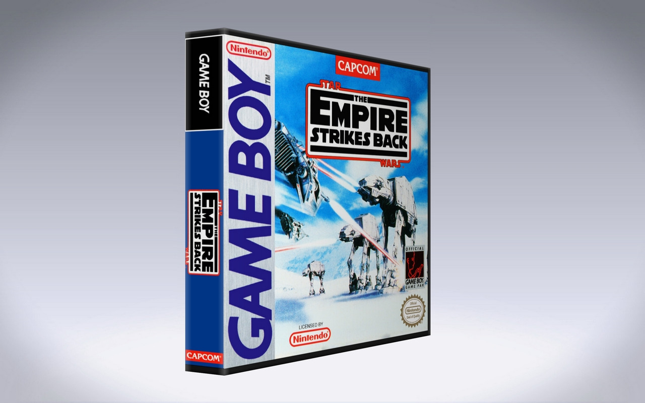 Gaming Relics - Game Boy & Color - Star Wars: The Empire Strikes Back