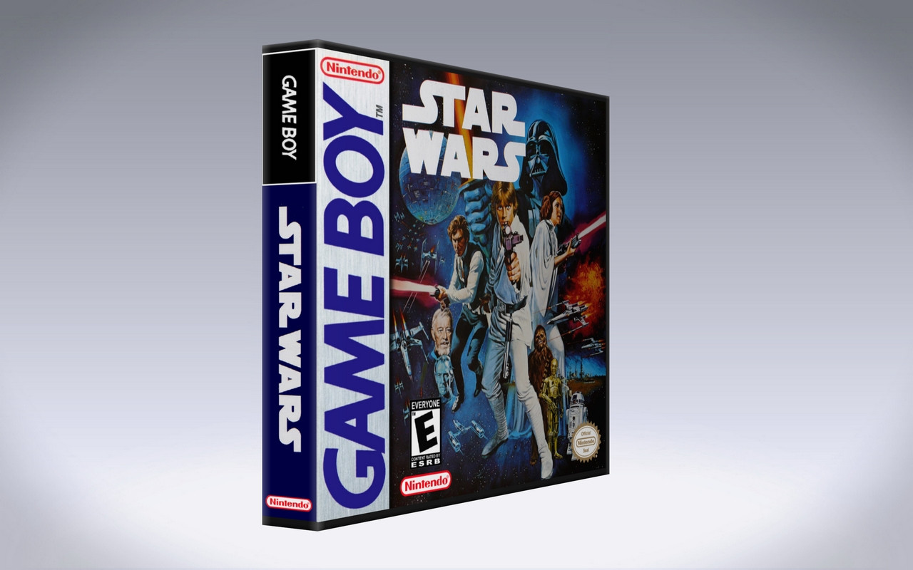 Gaming Relics - Game Boy & Color - Star Wars