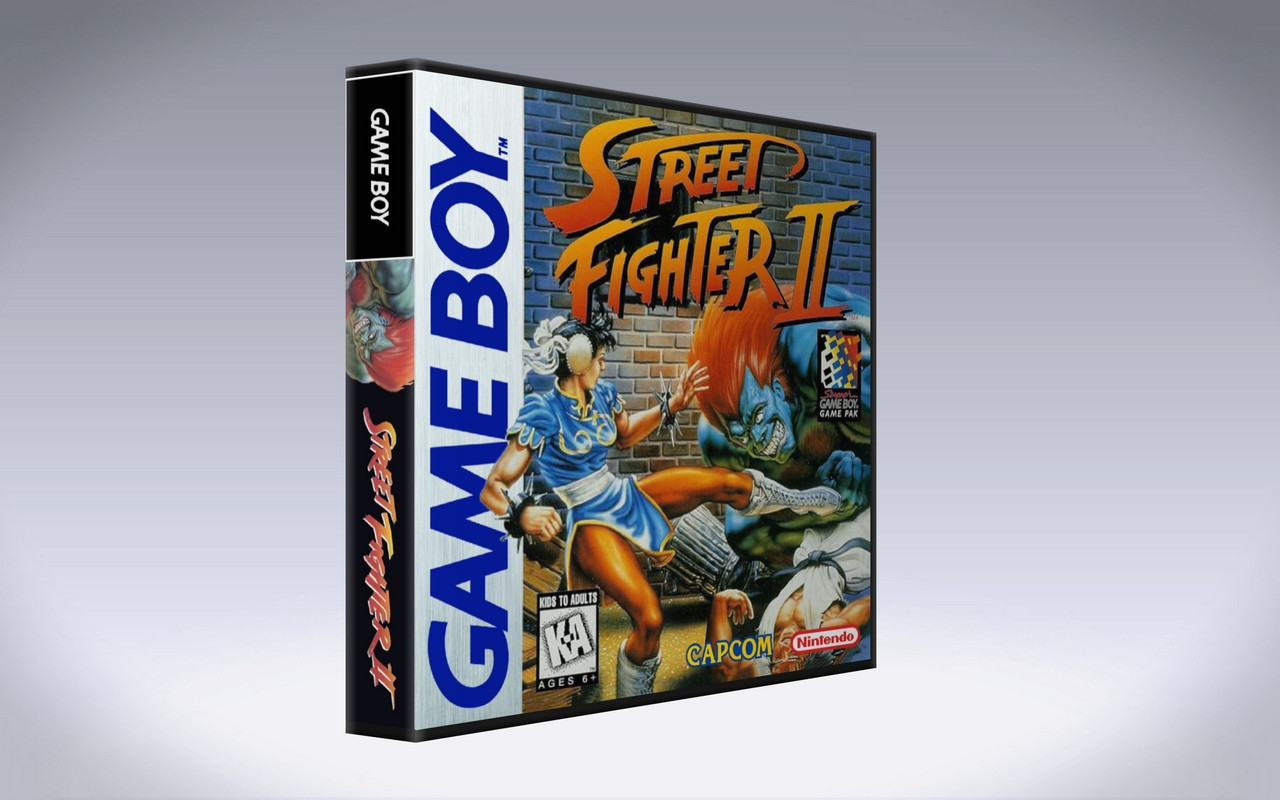 Gaming Relics - Game Boy & Color - Street Fighter II