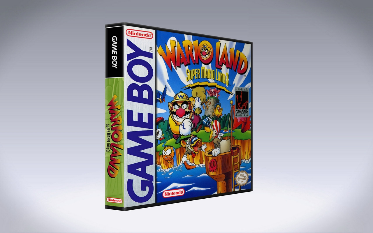 Gaming Relics - Game Boy & Color - Wario Land: Super Mario Land 3
