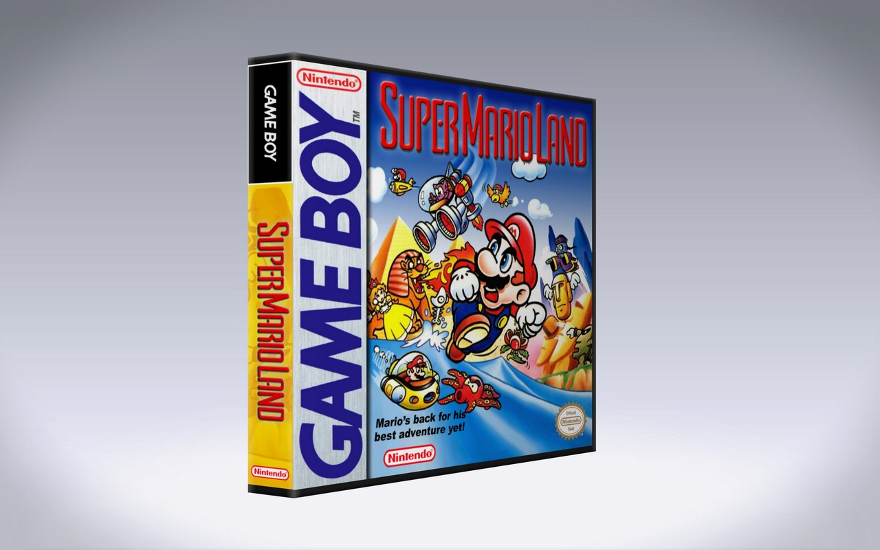 Gaming Relics - Game Boy & Color - Super Mario Land