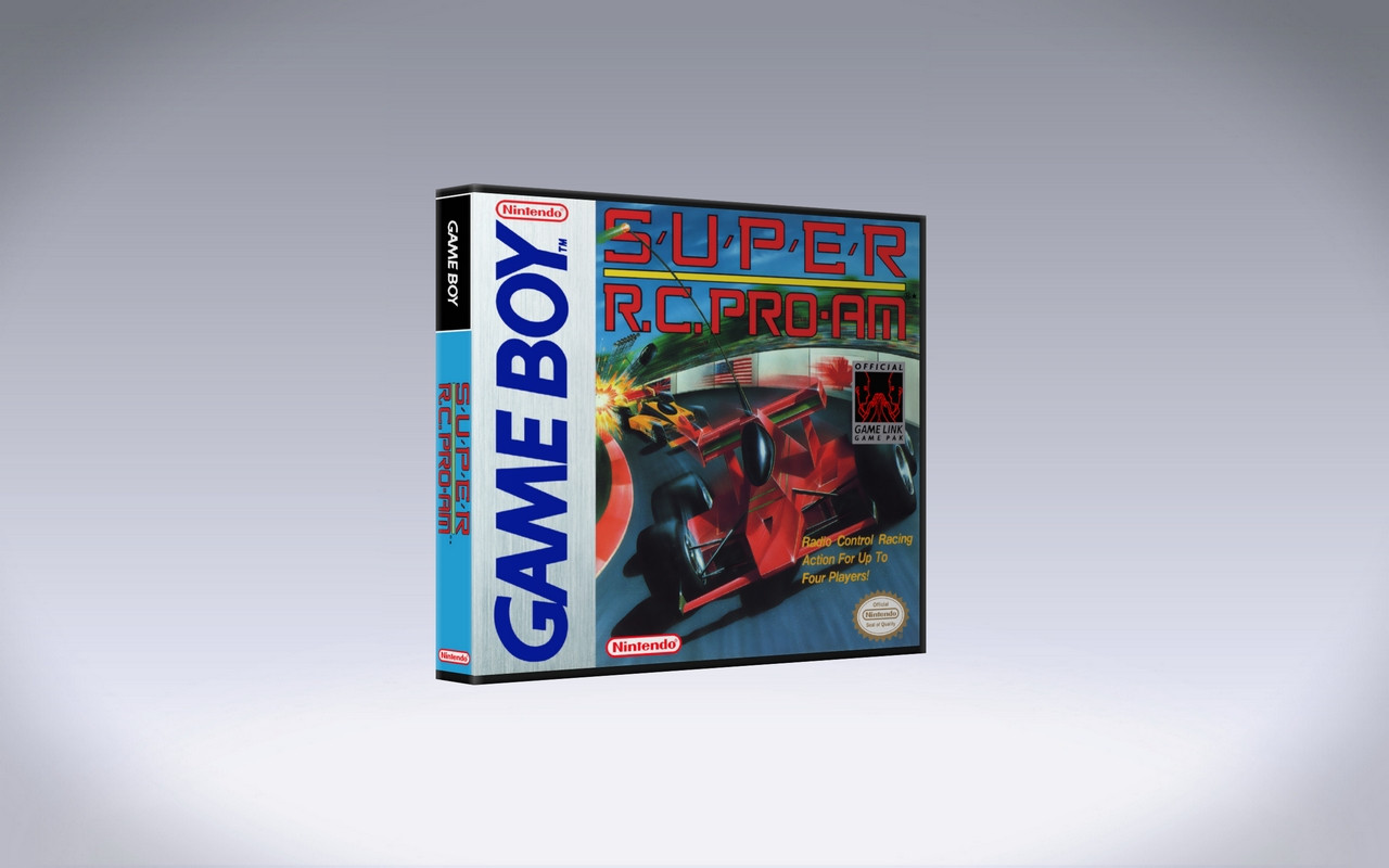 Gaming Relics - Game Boy & Color - Super R.C. Pro-AM