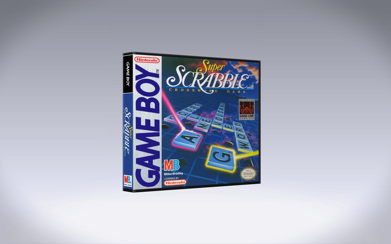 Gaming Relics - Game Boy & Color - Super Scrabble
