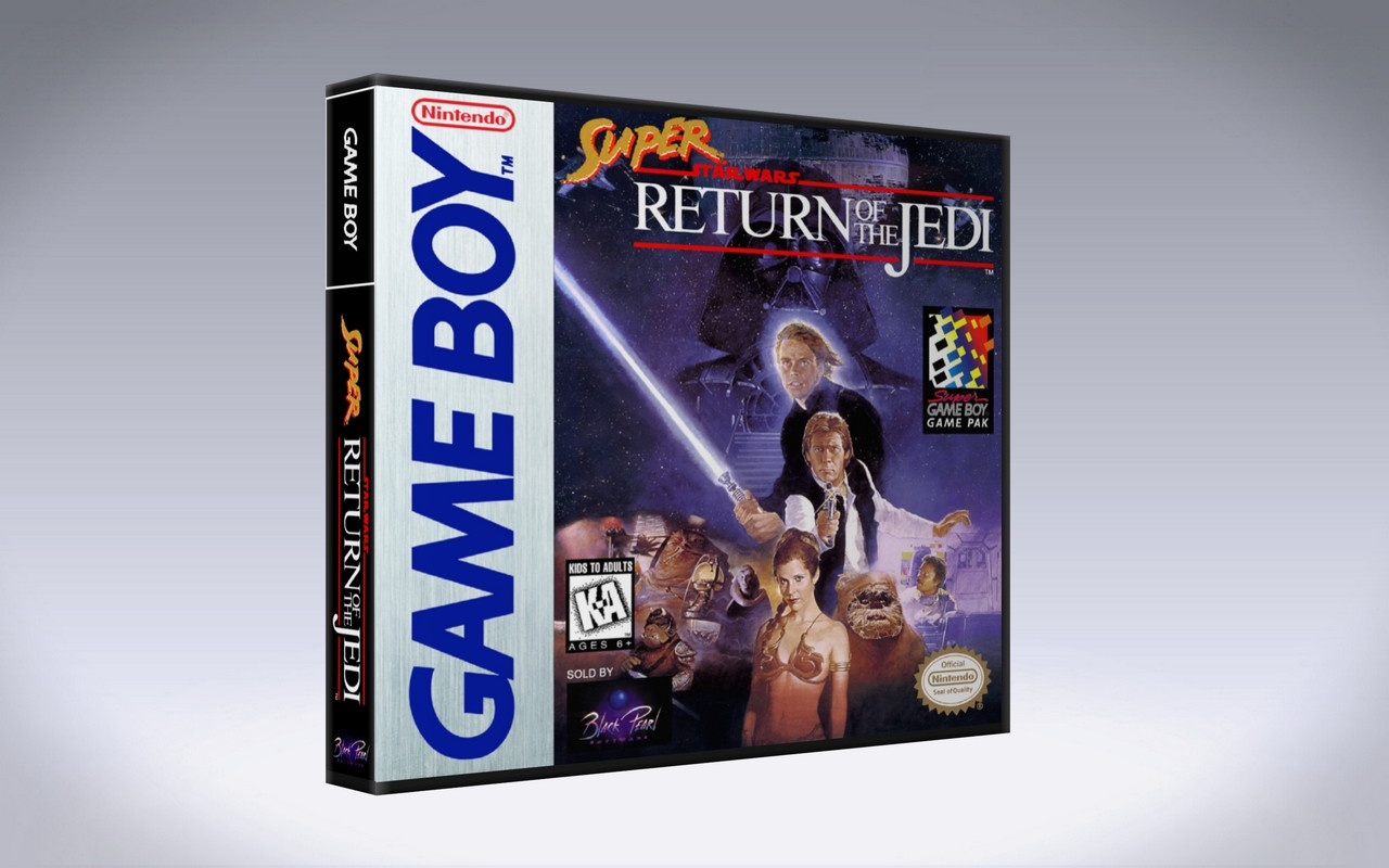 Gaming Relics - Game Boy & Color - Super Star Wars: Return of the Jedi