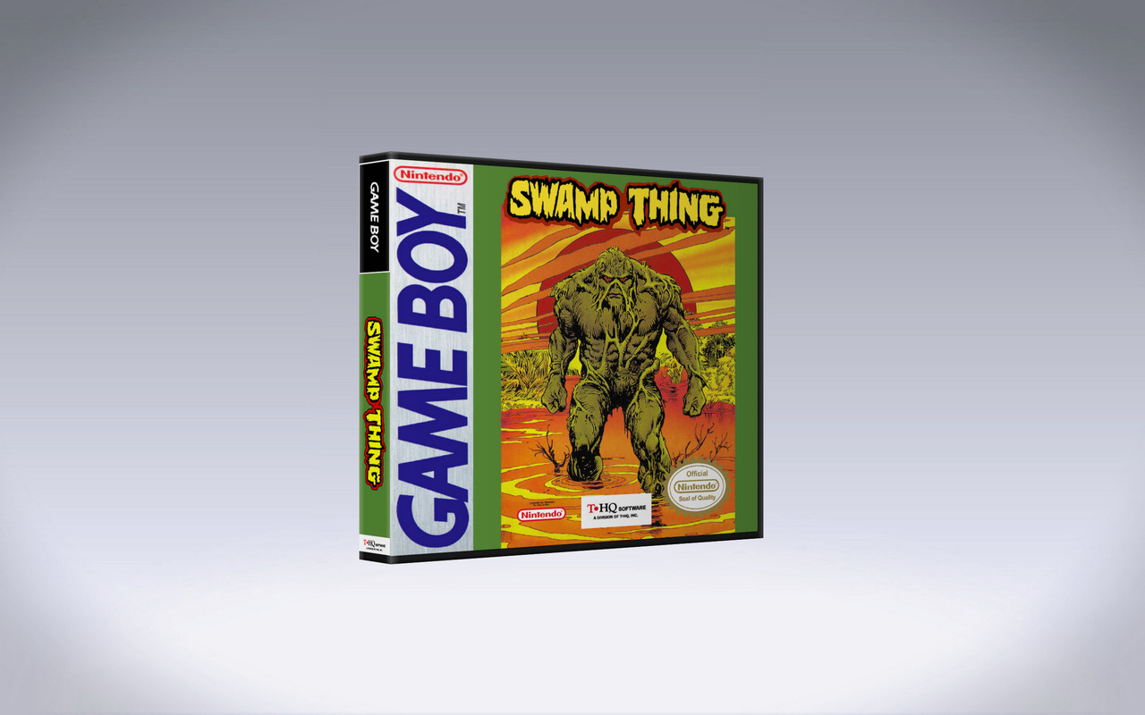 Gaming Relics - Game Boy & Color - Swamp Thing