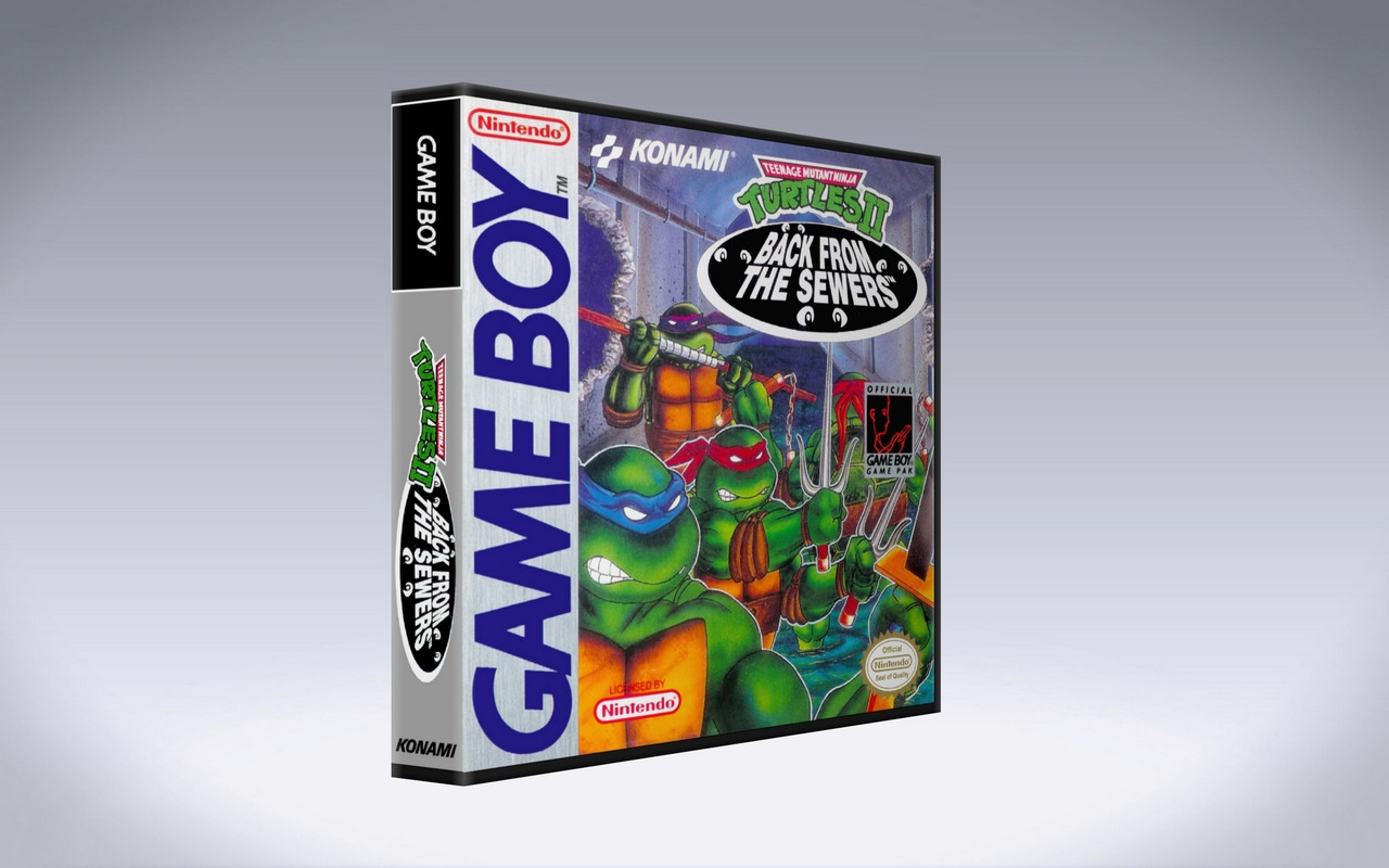 Gaming Relics - Game Boy & Color - Teenage Mutant Ninja Turtles II ...