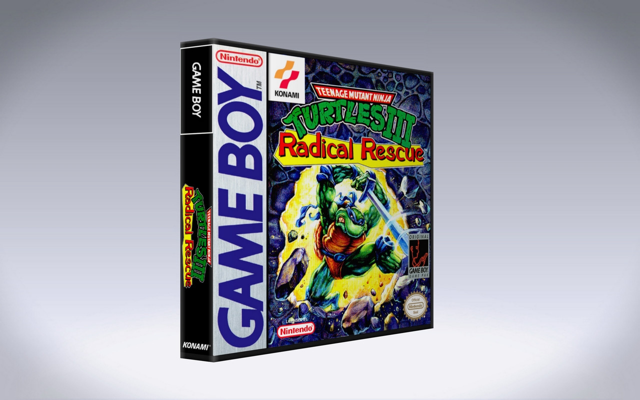 Gaming Relics - Game Boy & Color - Teenage Mutant Ninja Turtles III ...