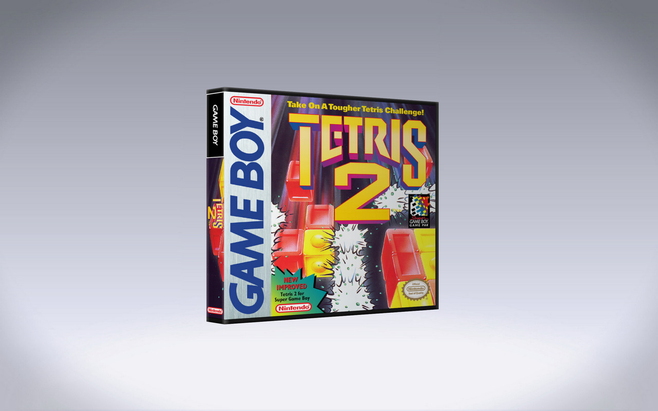 Gaming Relics - Game Boy & Color - Tetris 2
